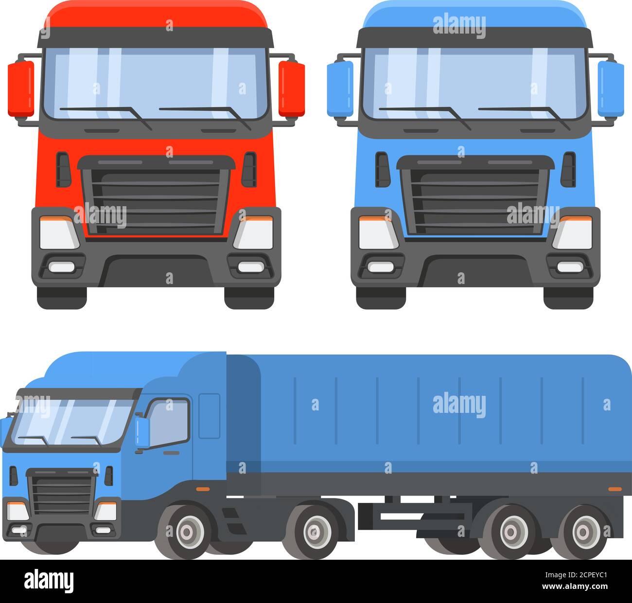 Sideways container Stock Vector Images - Alamy