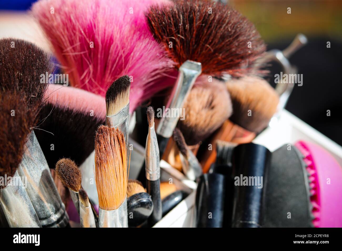 Model brushes hi-res stock photography and images - Alamy