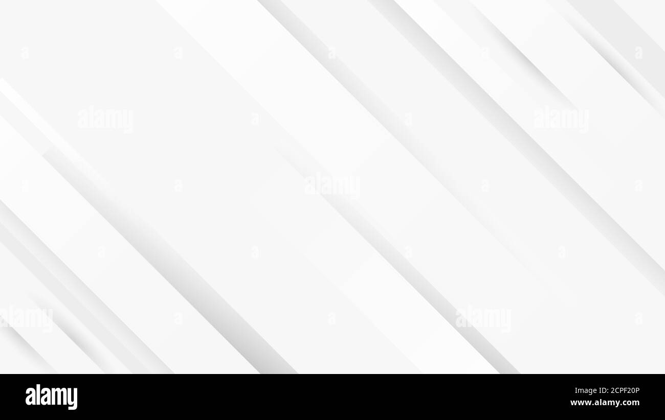 Abstract light gray and white subtle background lines polygon modern tech minimal concept vector ...