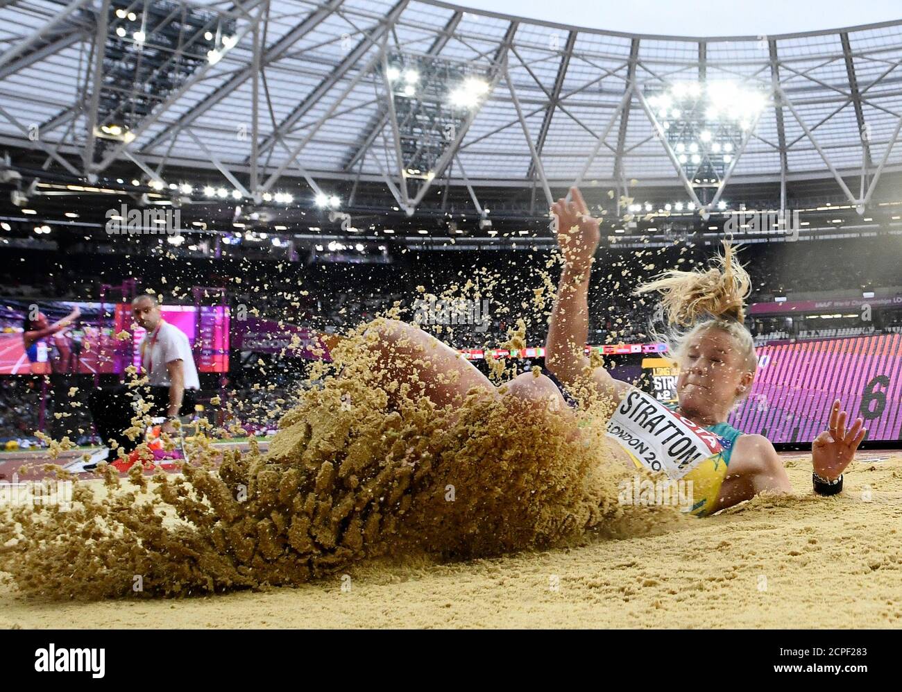 Brooke stratton long jump hi-res stock photography and images - Alamy