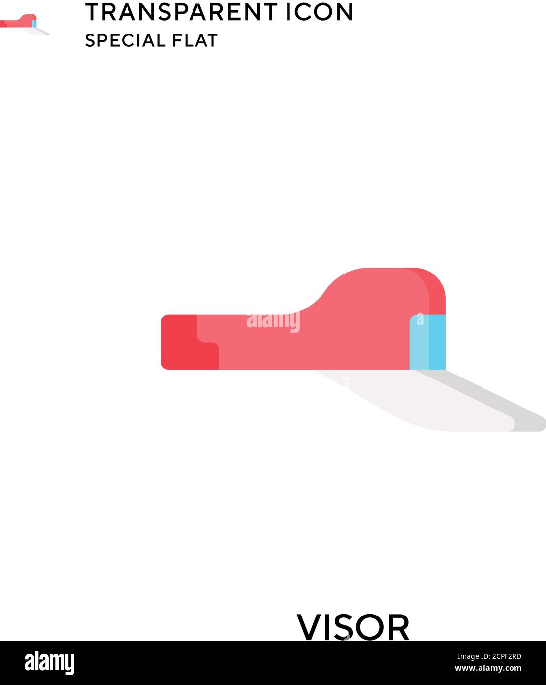 Visors vector vectors hi-res stock photography and images - Alamy