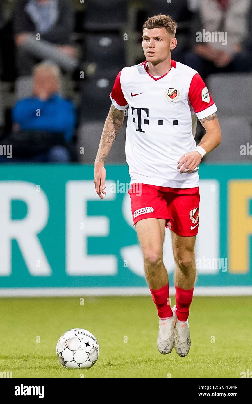 Venlo, Netherlands. 18th Sep, 2020. VENLO, VVV Venlo - FC Utrecht, 18 ...