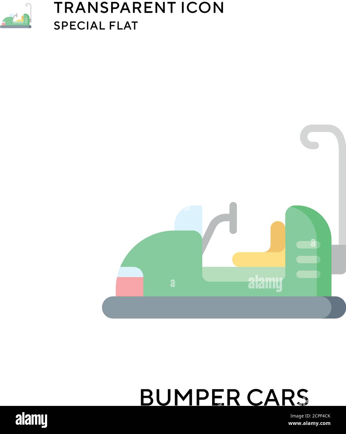 Bumper Car Ride Stock Vector Images - Alamy