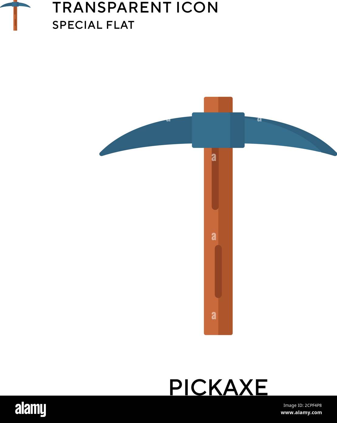 Animated Pickaxe Transparent