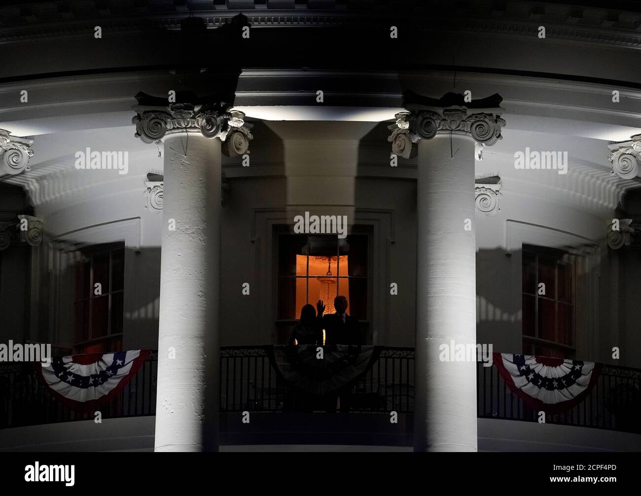 White House Truman Balcony High Resolution Stock Photography and Images ...