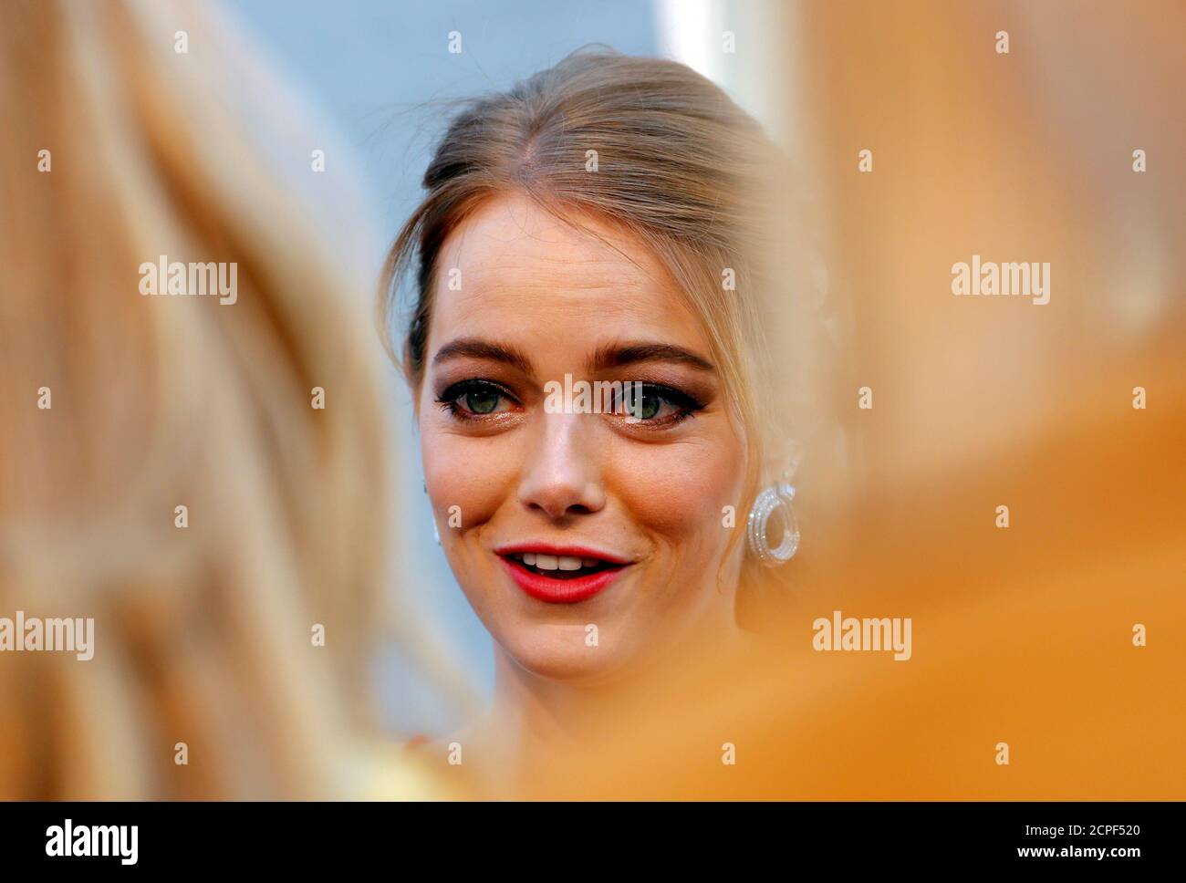 Emma stone world premiere of hi-res stock photography and images - Alamy