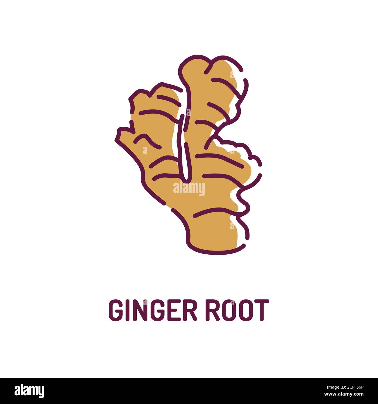 Fire ginger Cut Out Stock Images & Pictures - Alamy