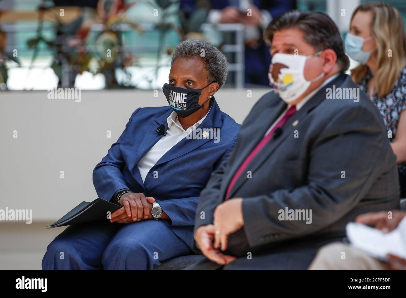 Lori lightfoot protests High Resolution Stock Photography and Images ...