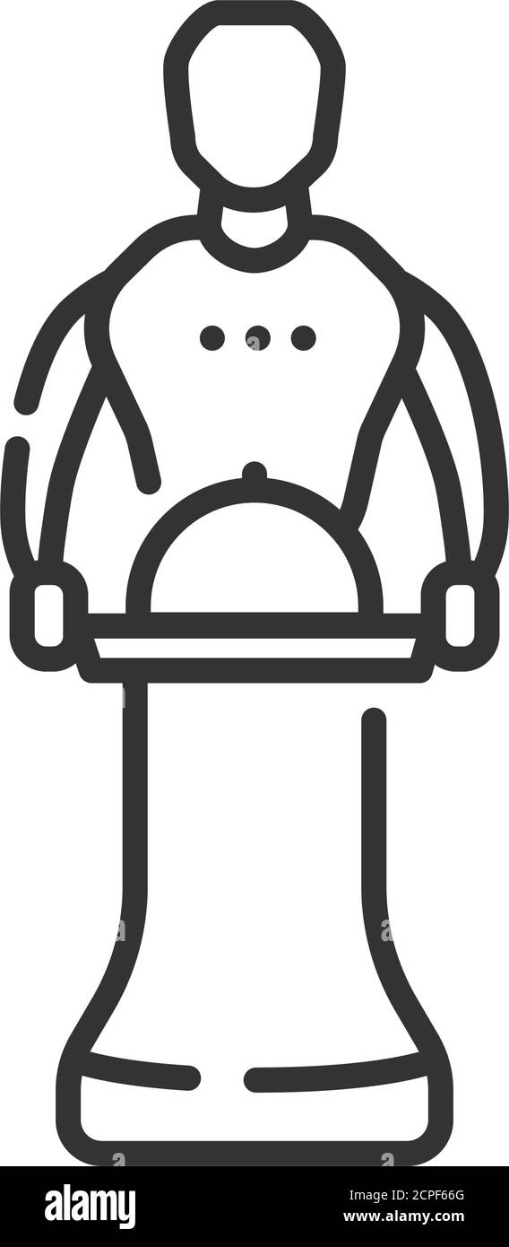 Artificial intelligence in industry Black and White Stock Photos ...