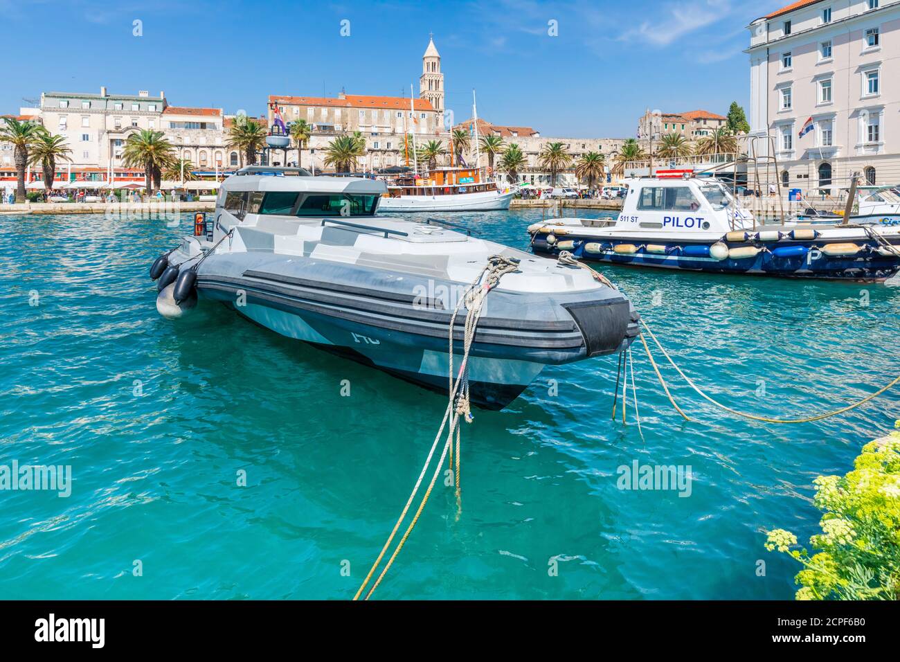 Split marina hi-res stock photography and images - Alamy