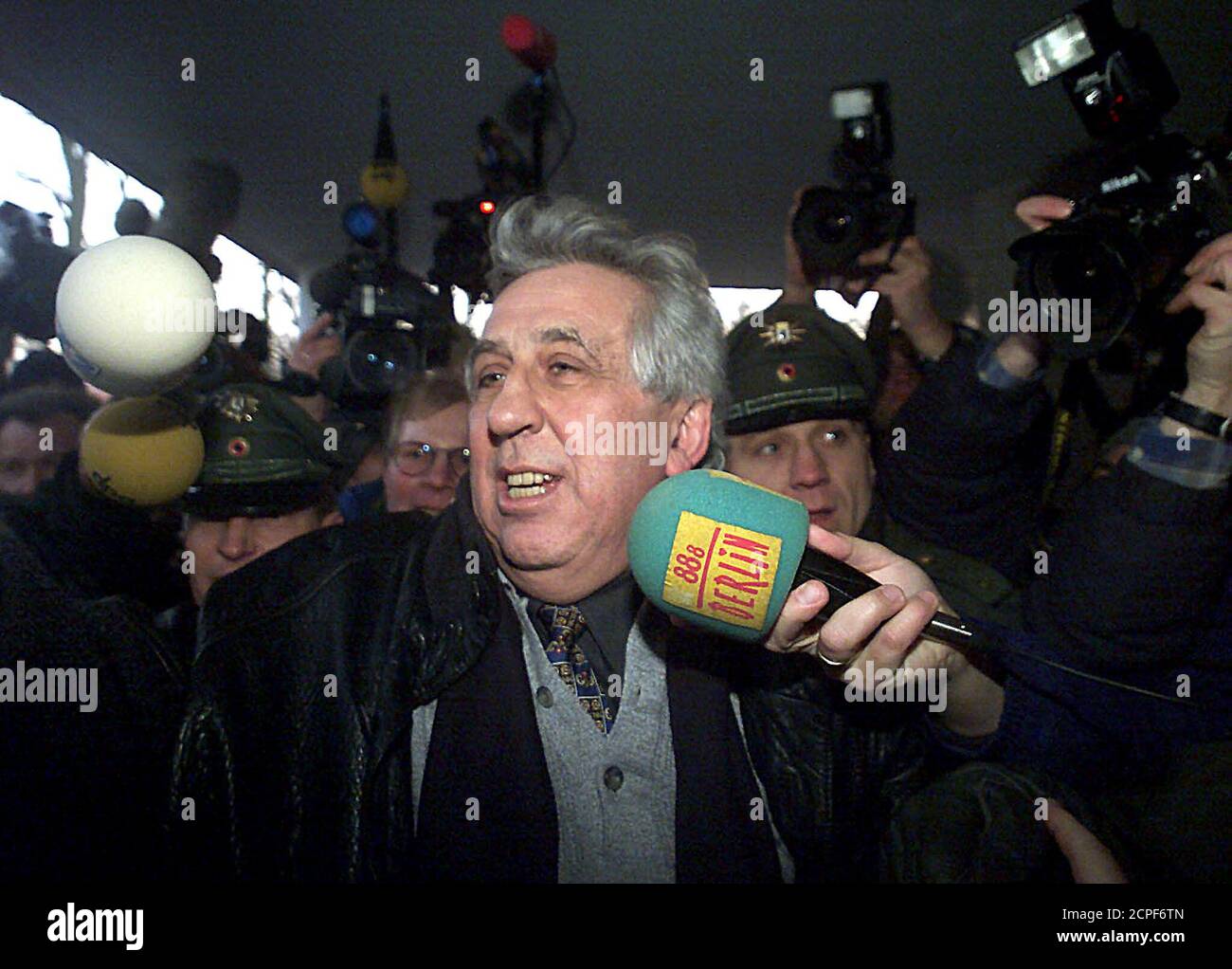 Egon Krenz High Resolution Stock Photography and Images - Alamy