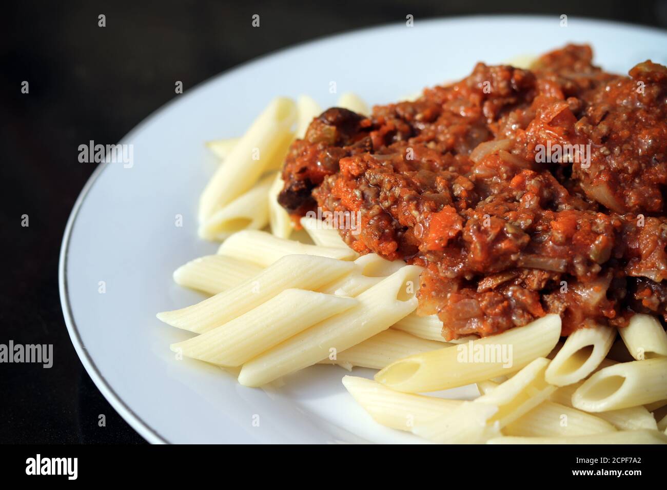 Classic spaghetti and meatballs hi-res stock photography and images - Alamy