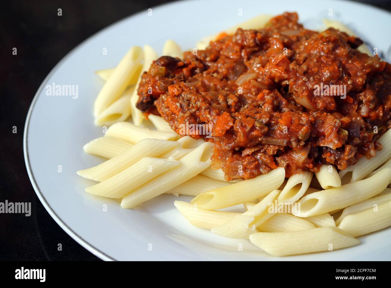 Italian classic spaghetti bolognese sauce hi-res stock photography and ...
