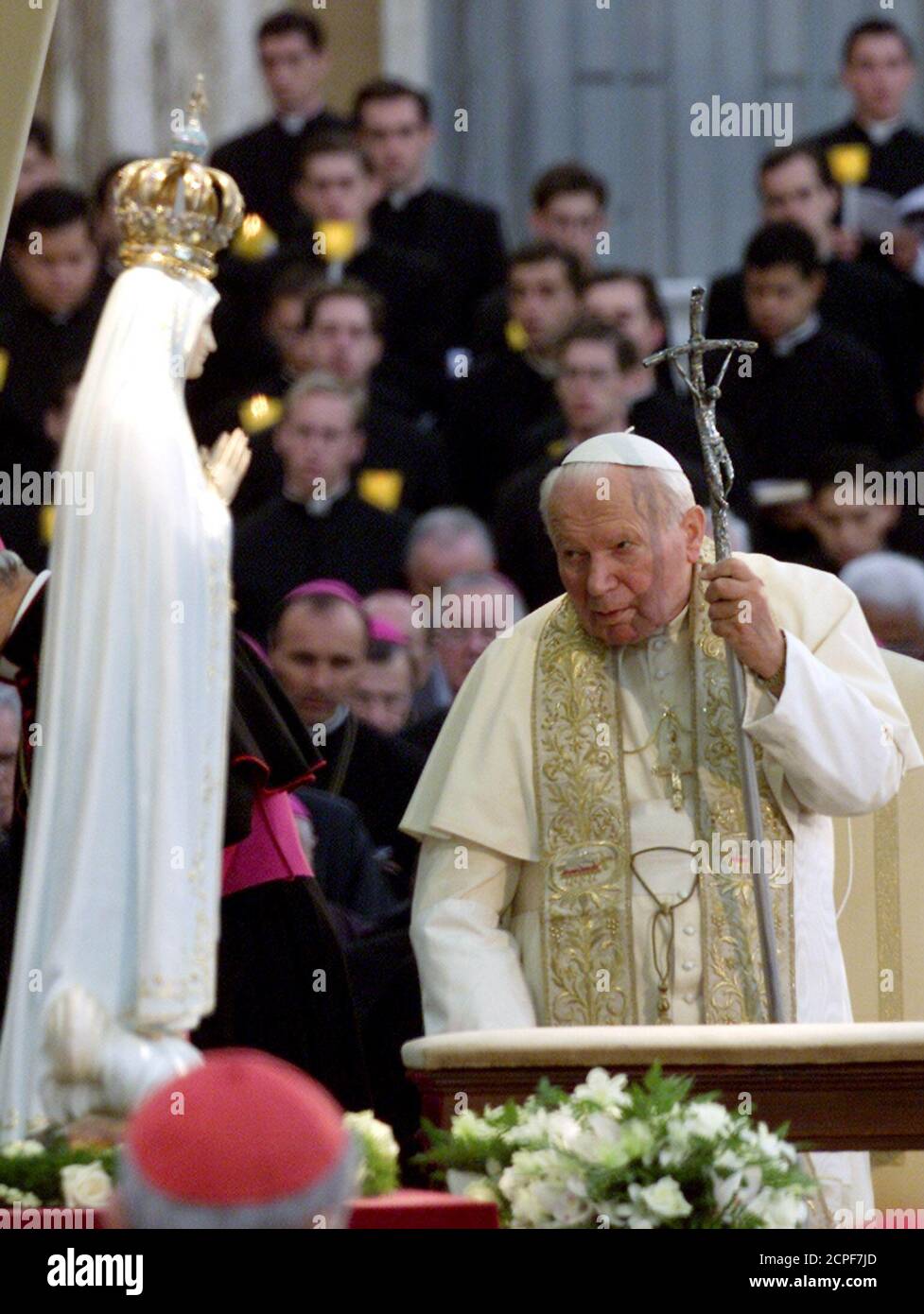 Pope john paul ii assassination hi-res stock photography and images - Alamy