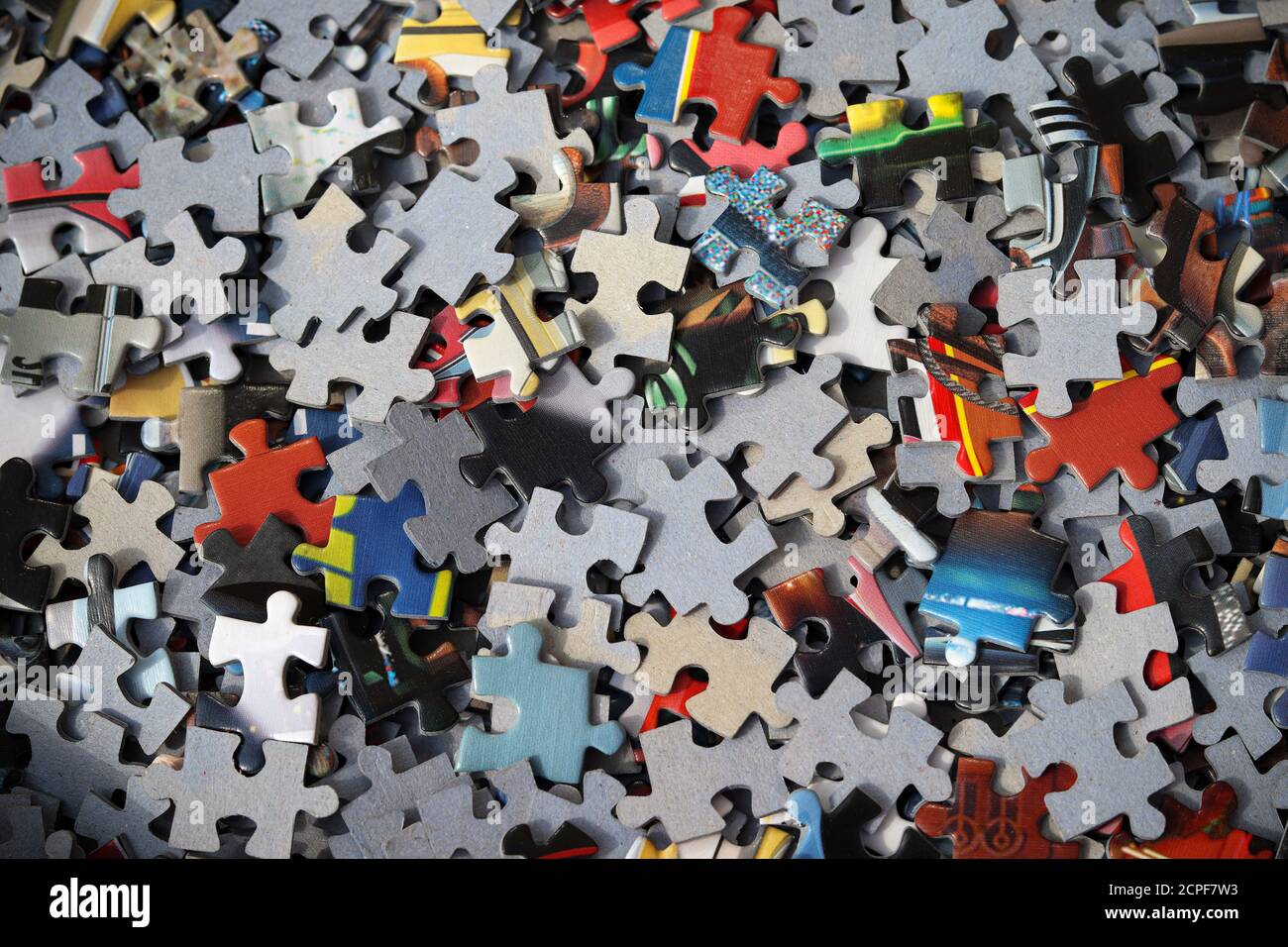 Jigsaw image hi-res stock photography and images - Alamy