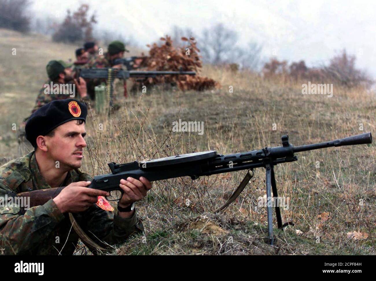 Kosovo liberation army unit hi-res stock photography and images - Alamy