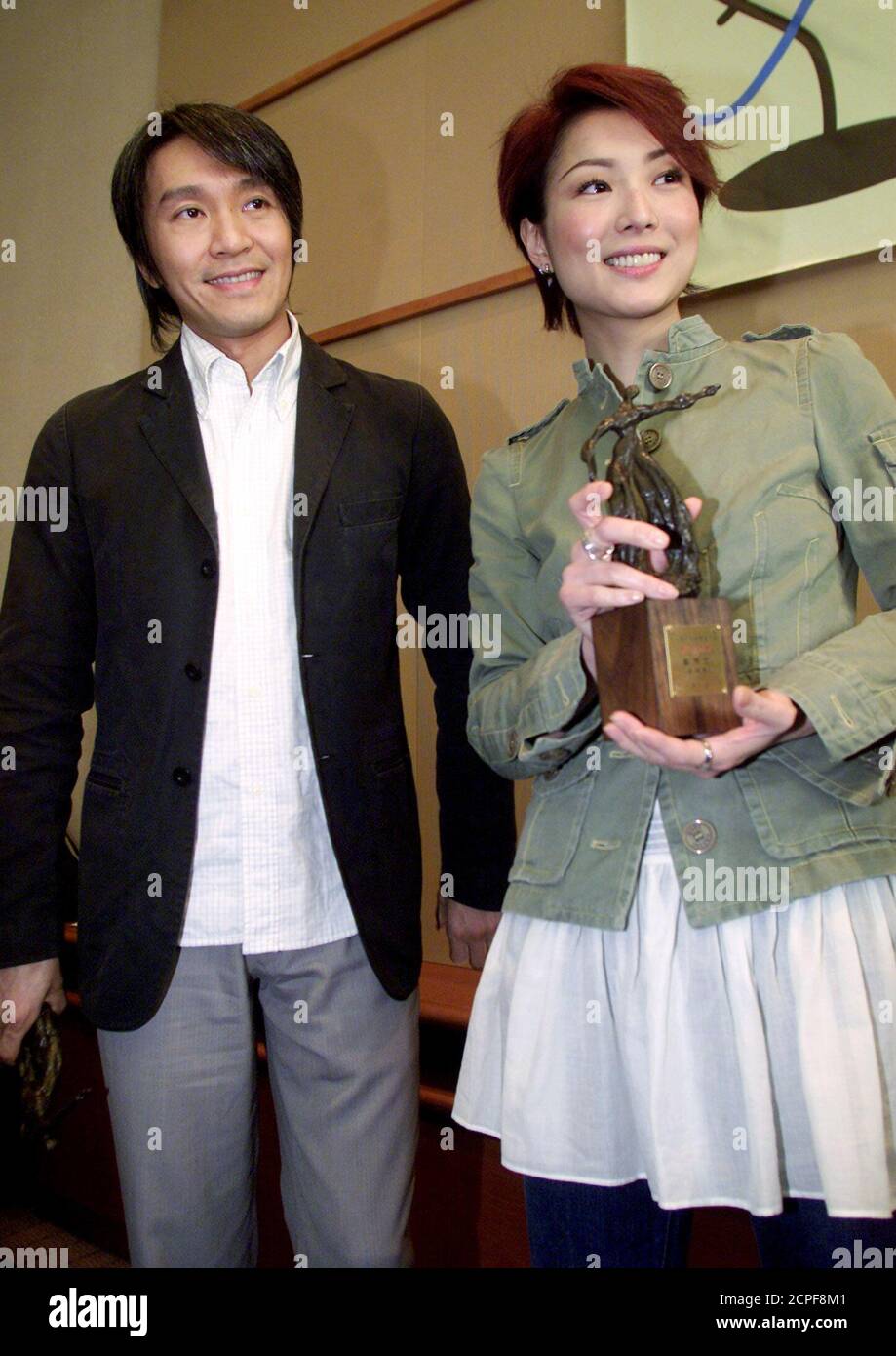 Hong Kong Actress Singer Sammi Cheng High Resolution Stock Photography ...