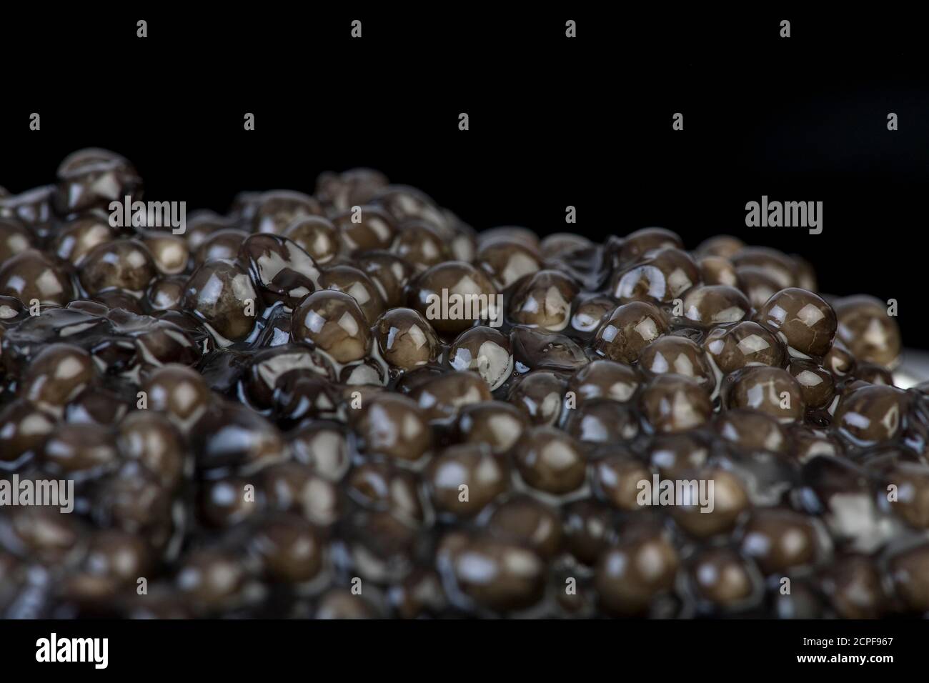 Caviar, Sturgeon's Eggs Stock Photo - Alamy