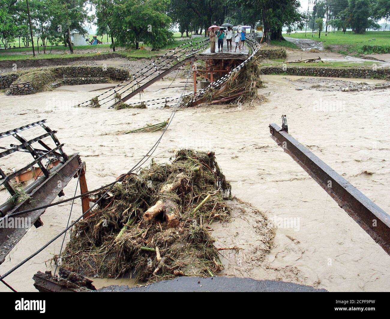 Rohini river bridge hi-res stock photography and images - Alamy