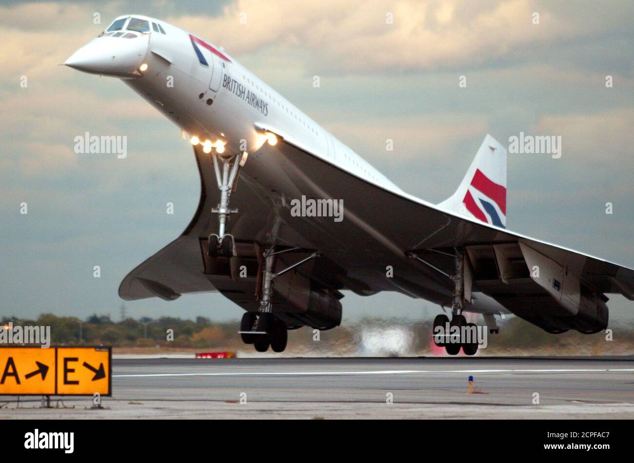 Concorde Last Flight High Resolution Stock Photography and Images - Alamy