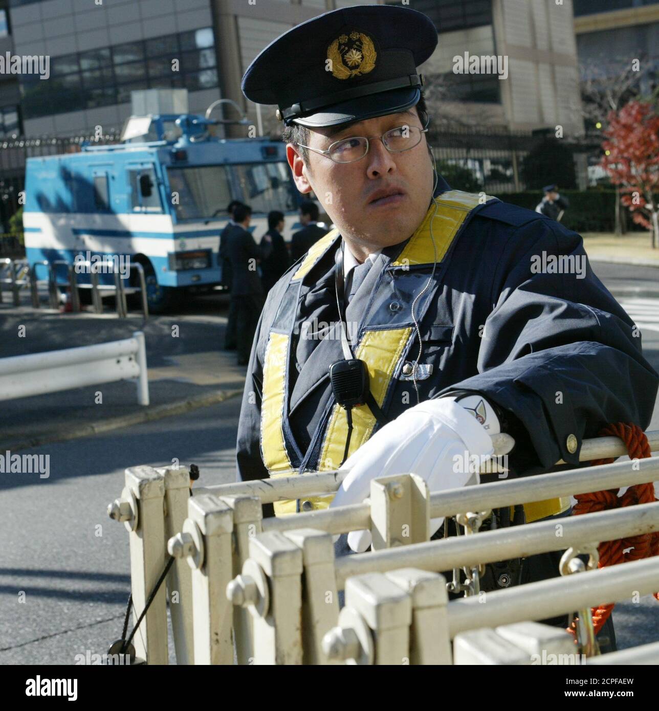 A japanese policeman hi-res stock photography and images - Alamy
