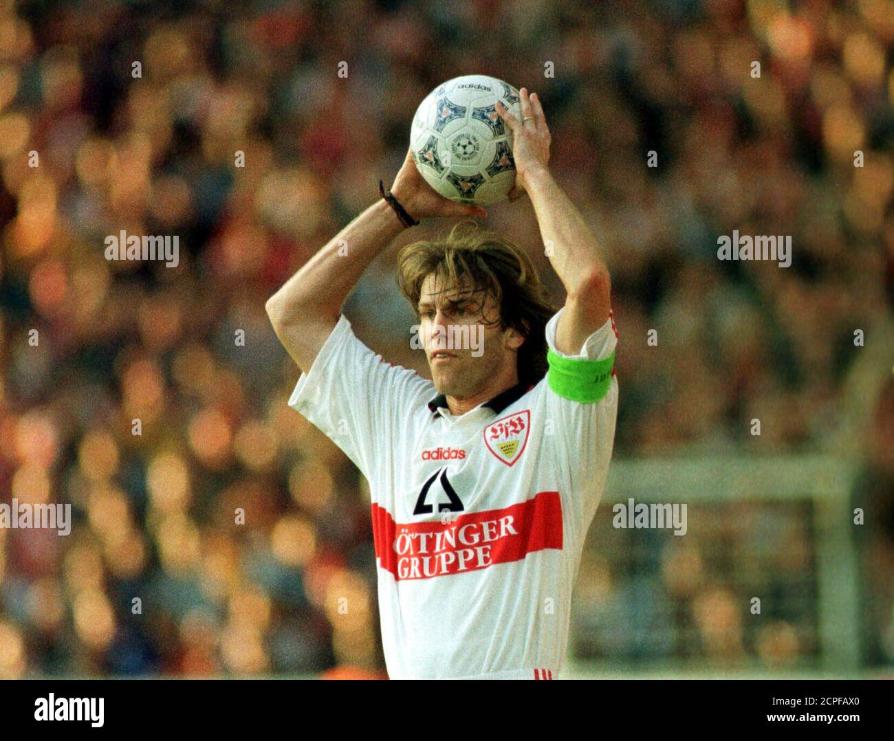 Gottlieb-Daimler Stadion Stuttgart Germany 14.2.1998, Football: German ...