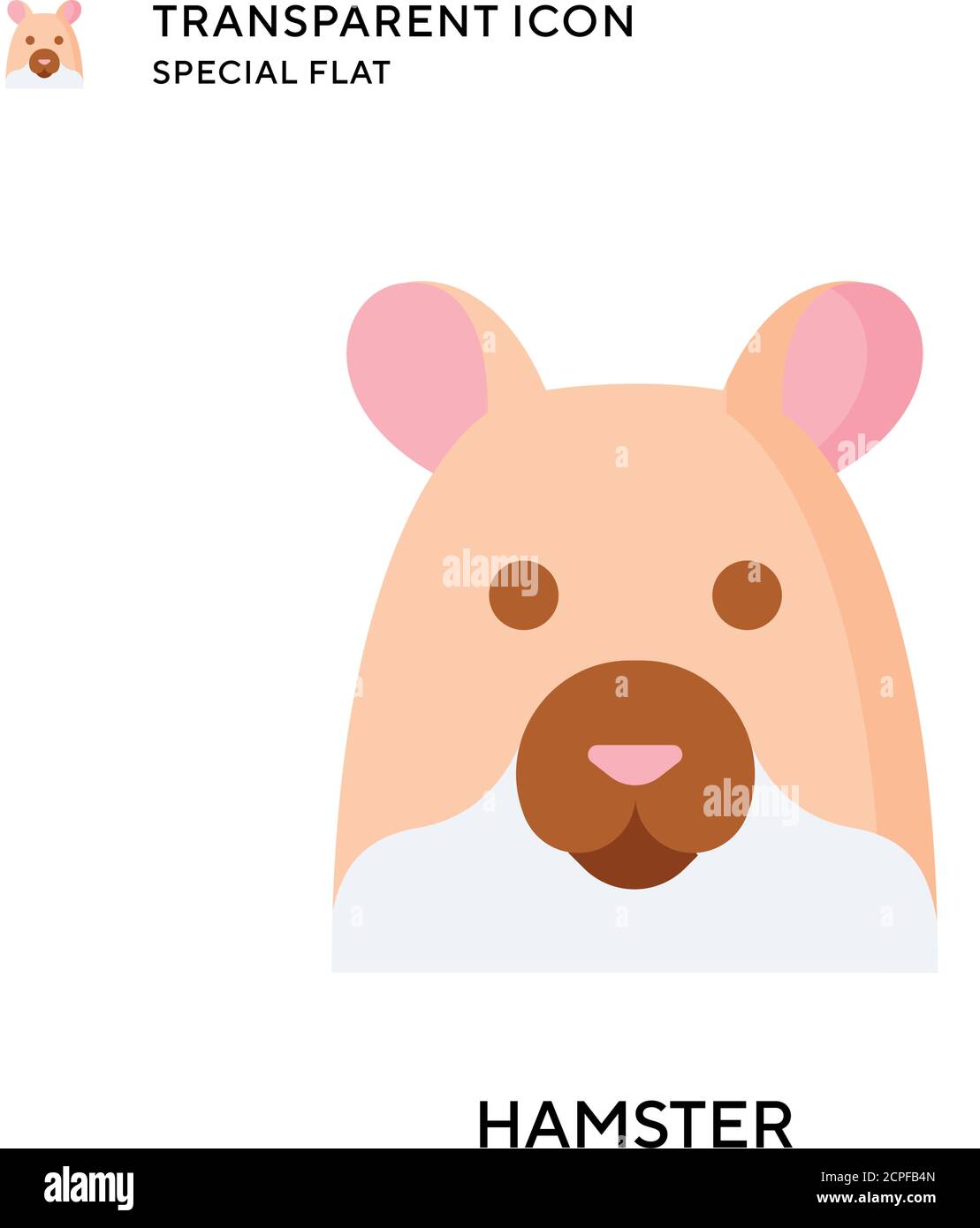 Syrian hamster vector vectors hi-res stock photography and images - Alamy