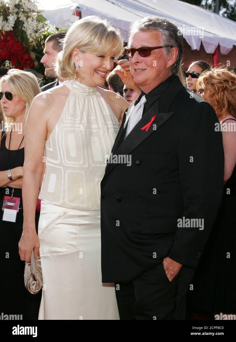 Diane sawyer and mike nichols hi-res stock photography and images - Alamy