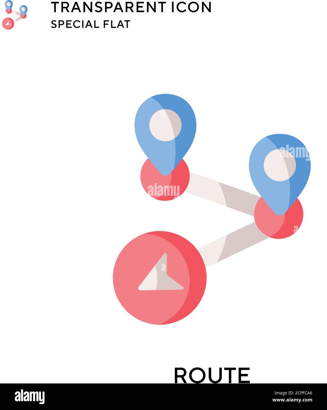 Route 66 sky Stock Vector Images - Alamy