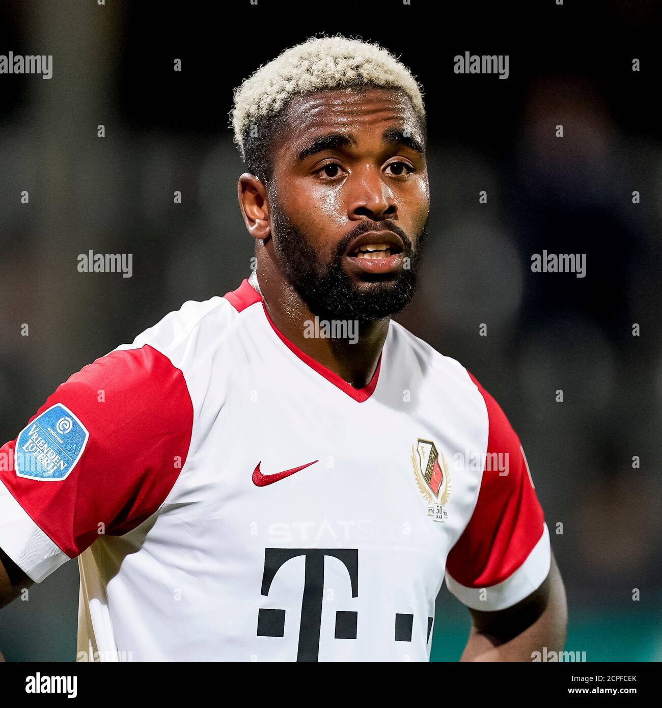 Venlo, Netherlands. 18th Sep, 2020. VENLO, VVV Venlo - FC Utrecht, 18 ...