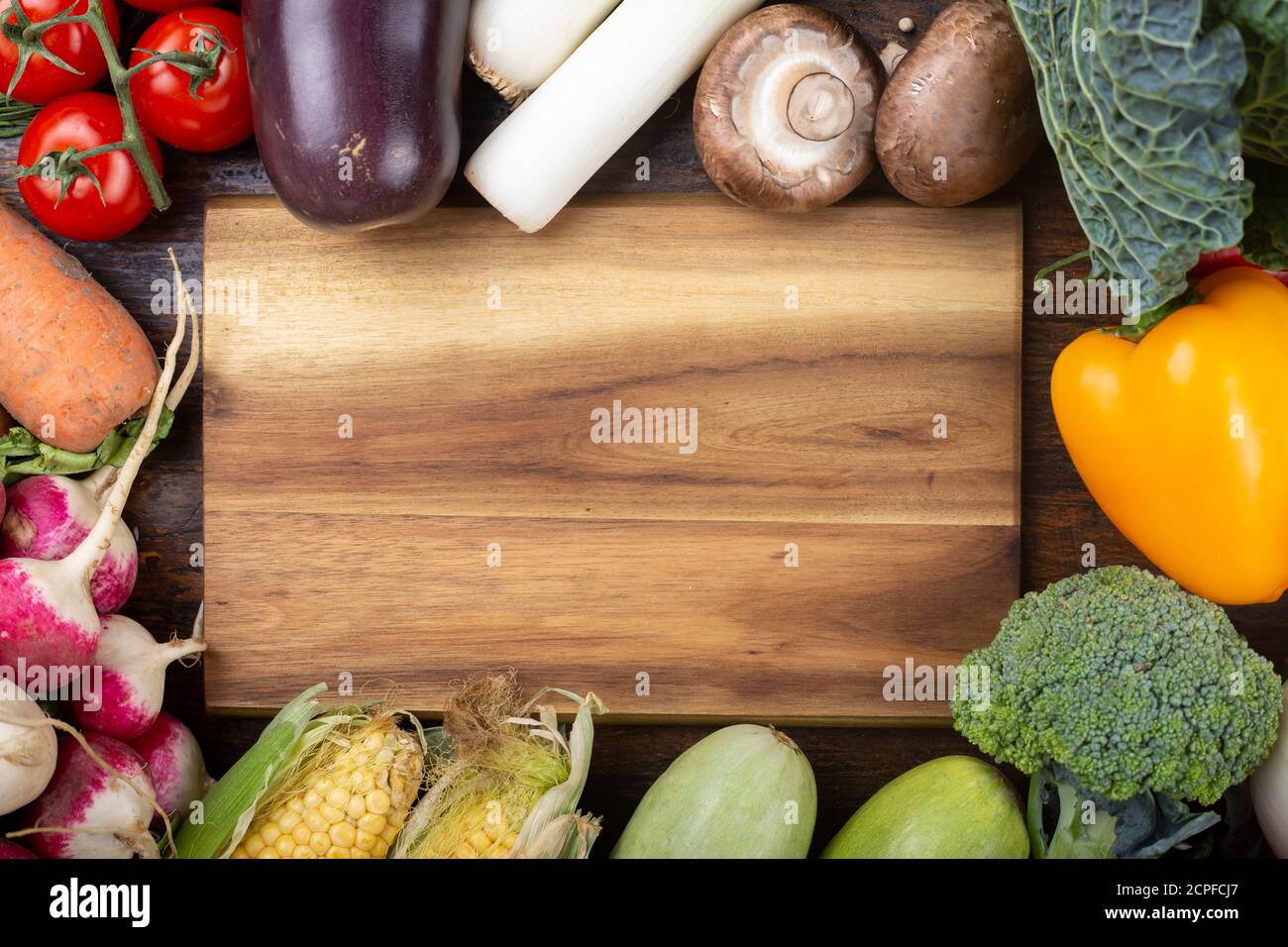 Healthy food background. Concept of Healthy Food, Fresh Vegetables ...