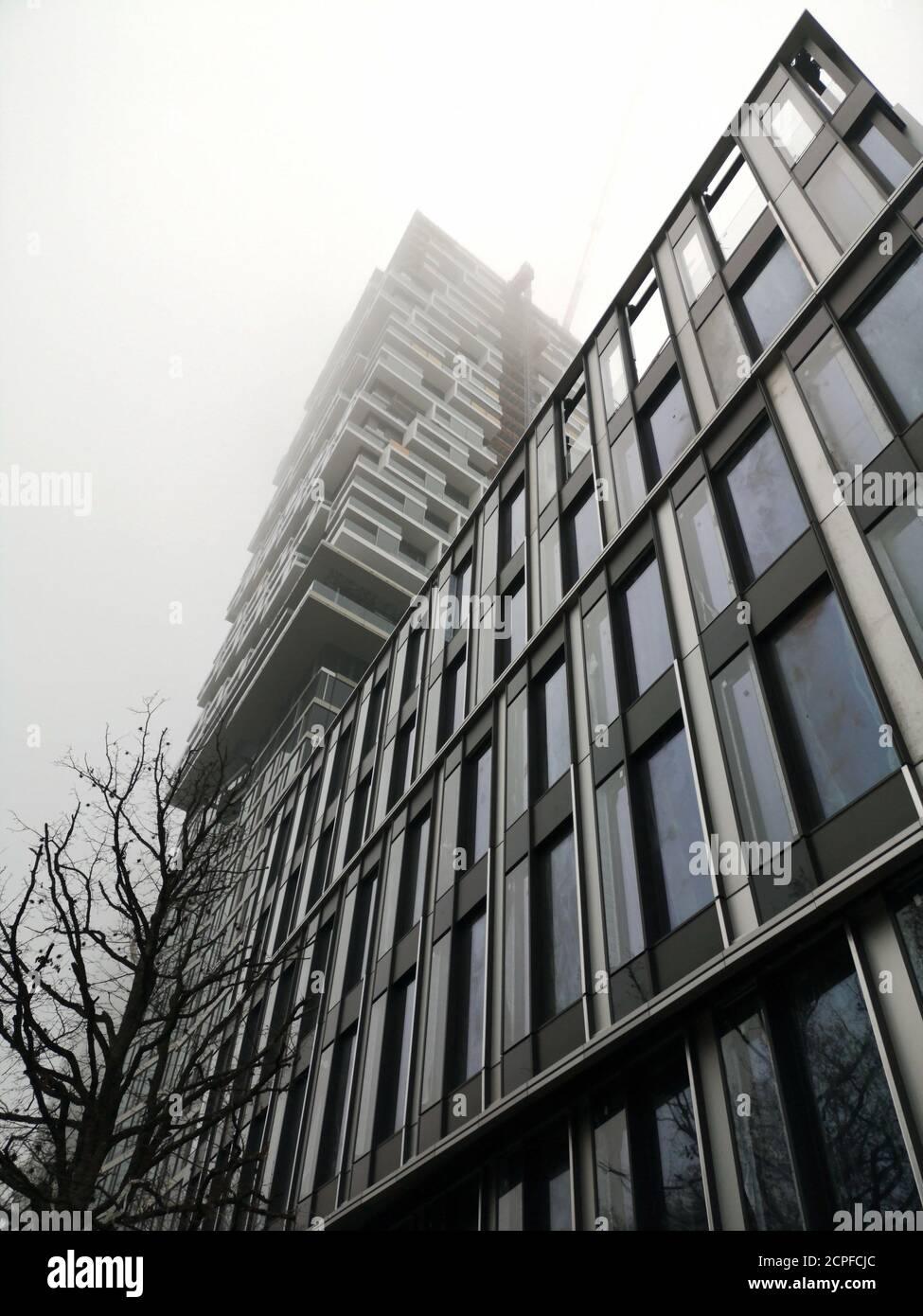 Low angle brick building hi-res stock photography and images - Alamy