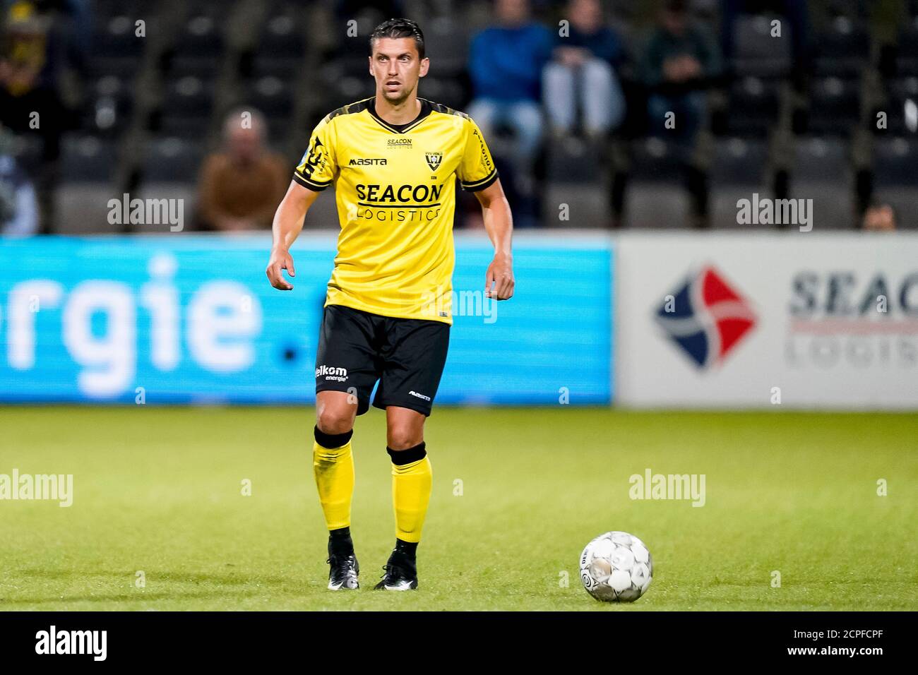 Venlo, Netherlands. 18th Sep, 2020. VENLO, VVV Venlo - FC Utrecht, 18 ...