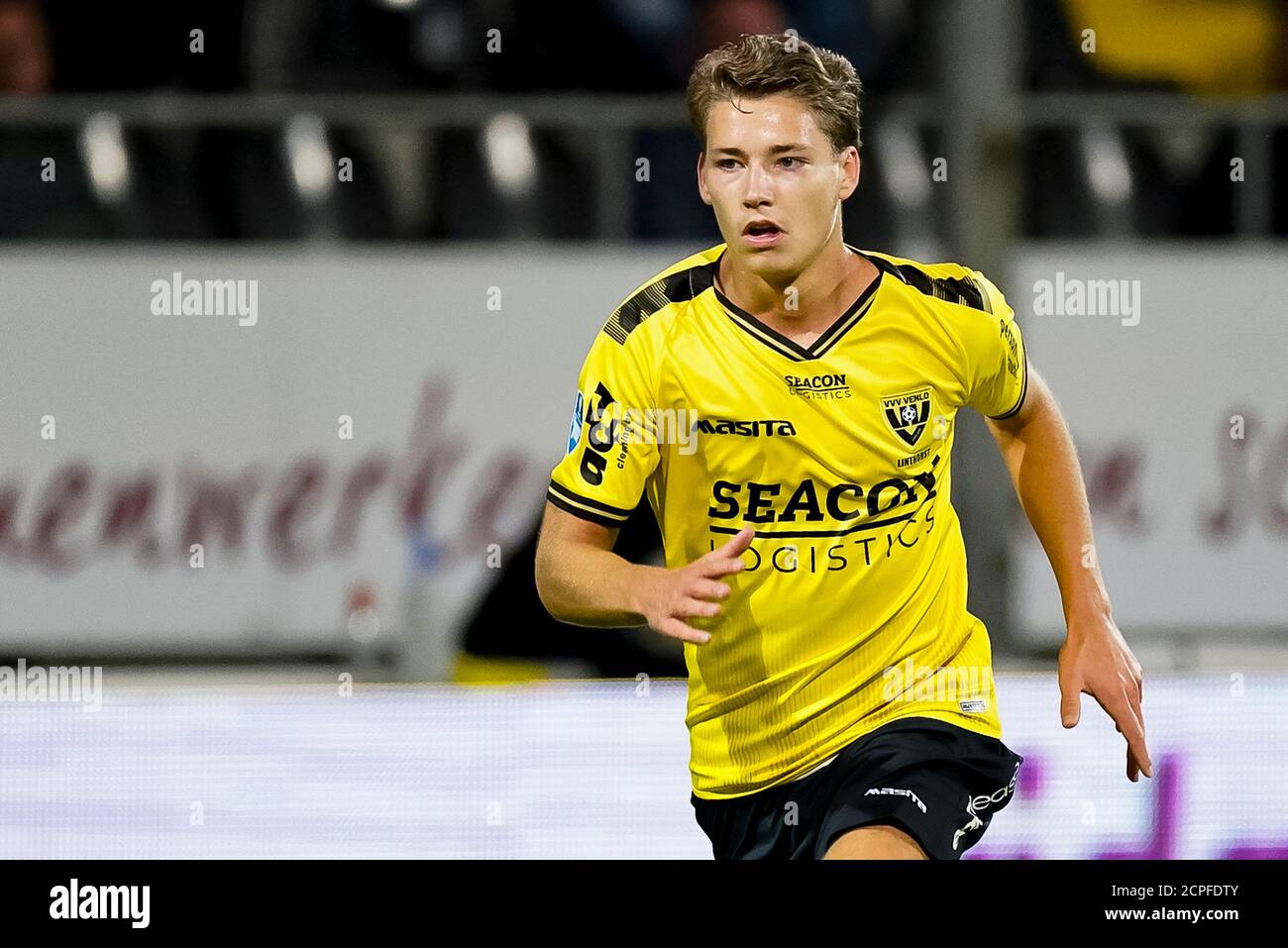 Venlo, Netherlands. 18th Sep, 2020. VENLO, VVV Venlo - FC Utrecht, 18 ...