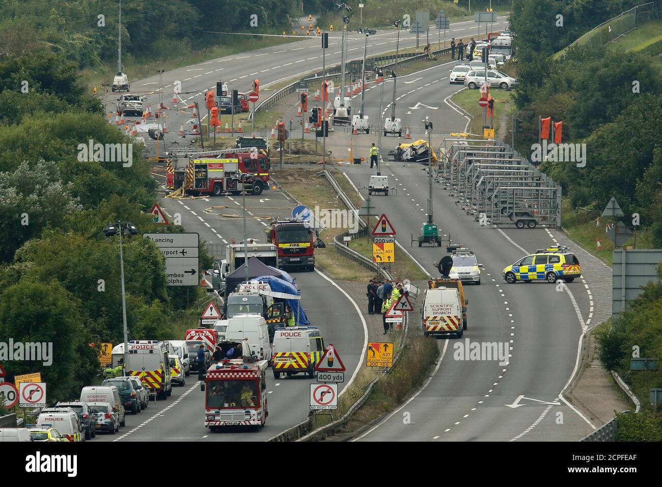 Shoreham air disaster hi-res stock photography and images - Alamy