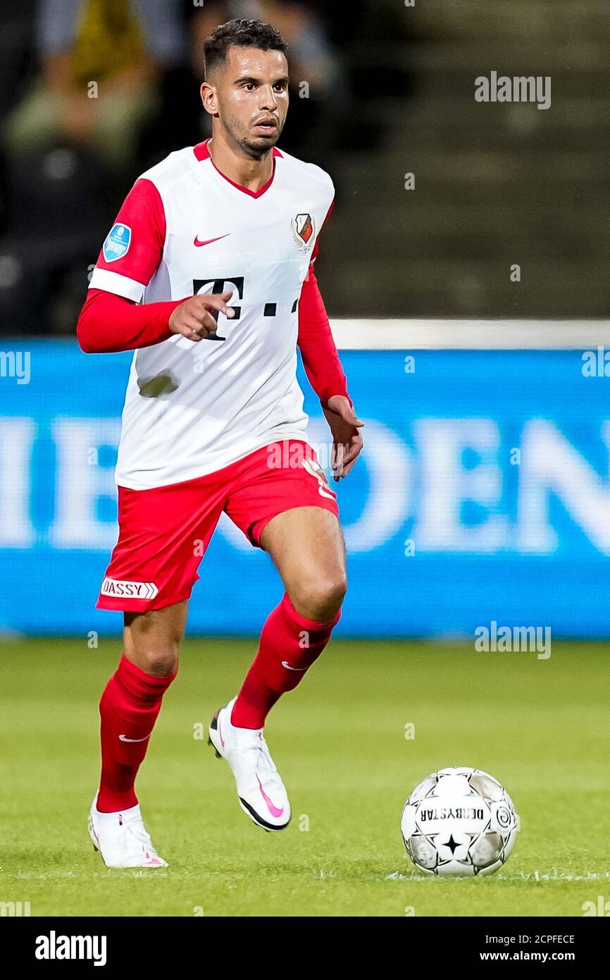 Venlo, Netherlands. 18th Sep, 2020. VENLO, VVV Venlo - FC Utrecht, 18 ...