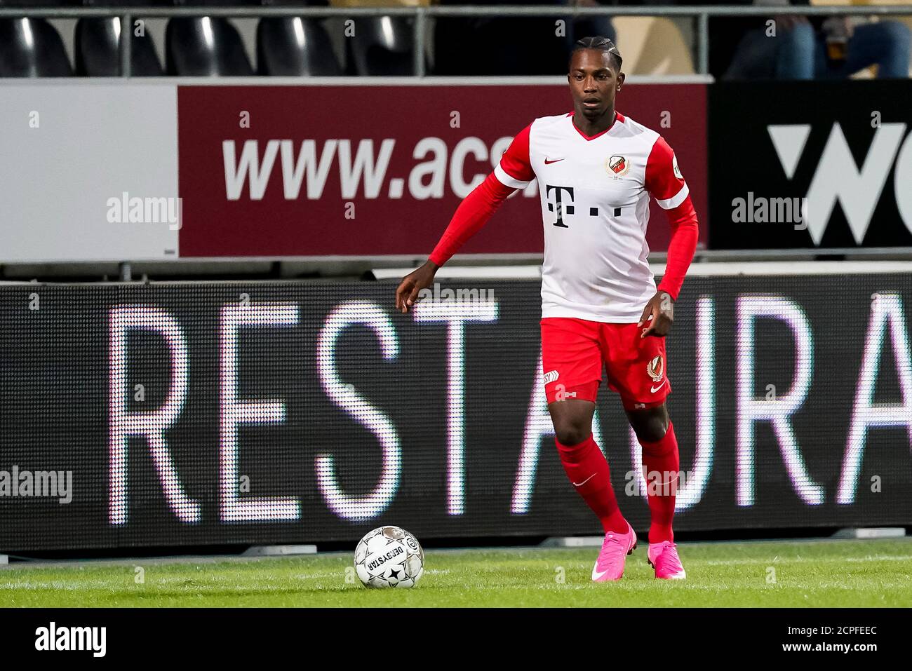 Venlo, Netherlands. 18th Sep, 2020. VENLO, VVV Venlo - FC Utrecht, 18 ...