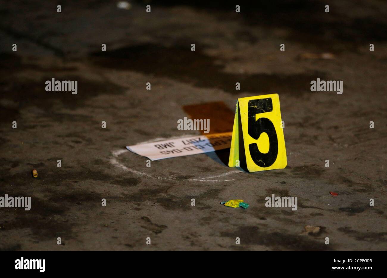 Crime Scene Marking High Resolution Stock Photography and Images - Alamy