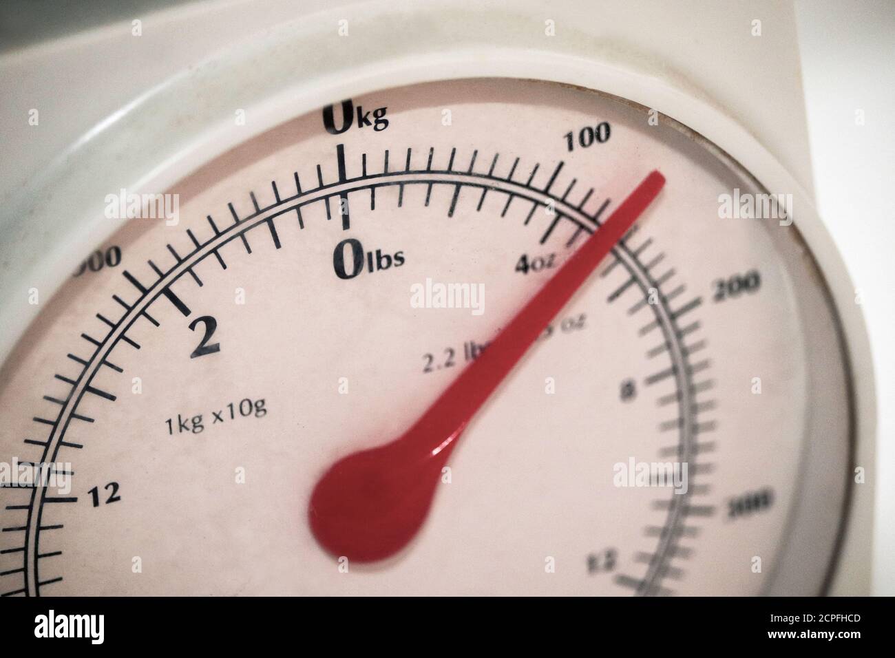 Food measurement scales hi-res stock photography and images - Alamy