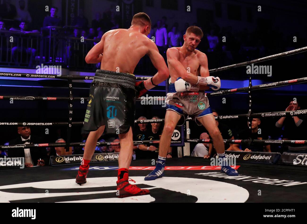 Jason cunningham boxing hi-res stock photography and images - Alamy