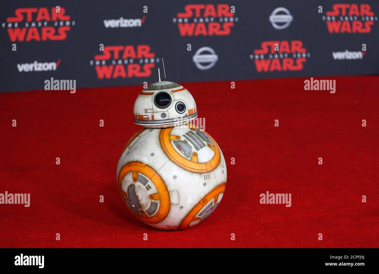 Bb8 star wars: the last jedi hi-res stock photography and images - Alamy