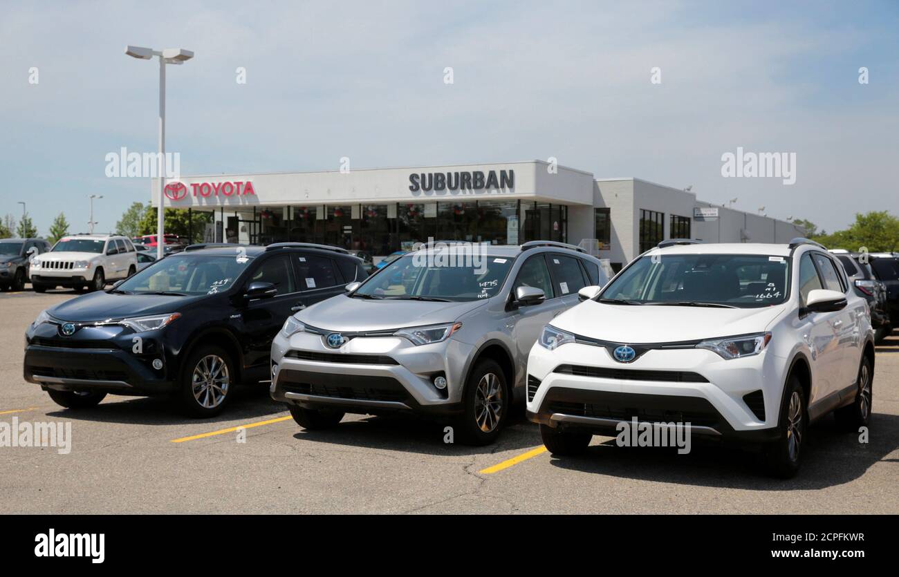 Suburban Toyota Of Farmington Hills