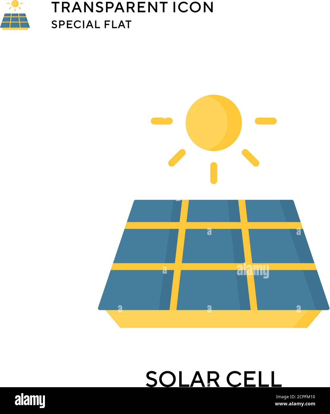 Photovoltaic cell science Stock Vector Images - Alamy
