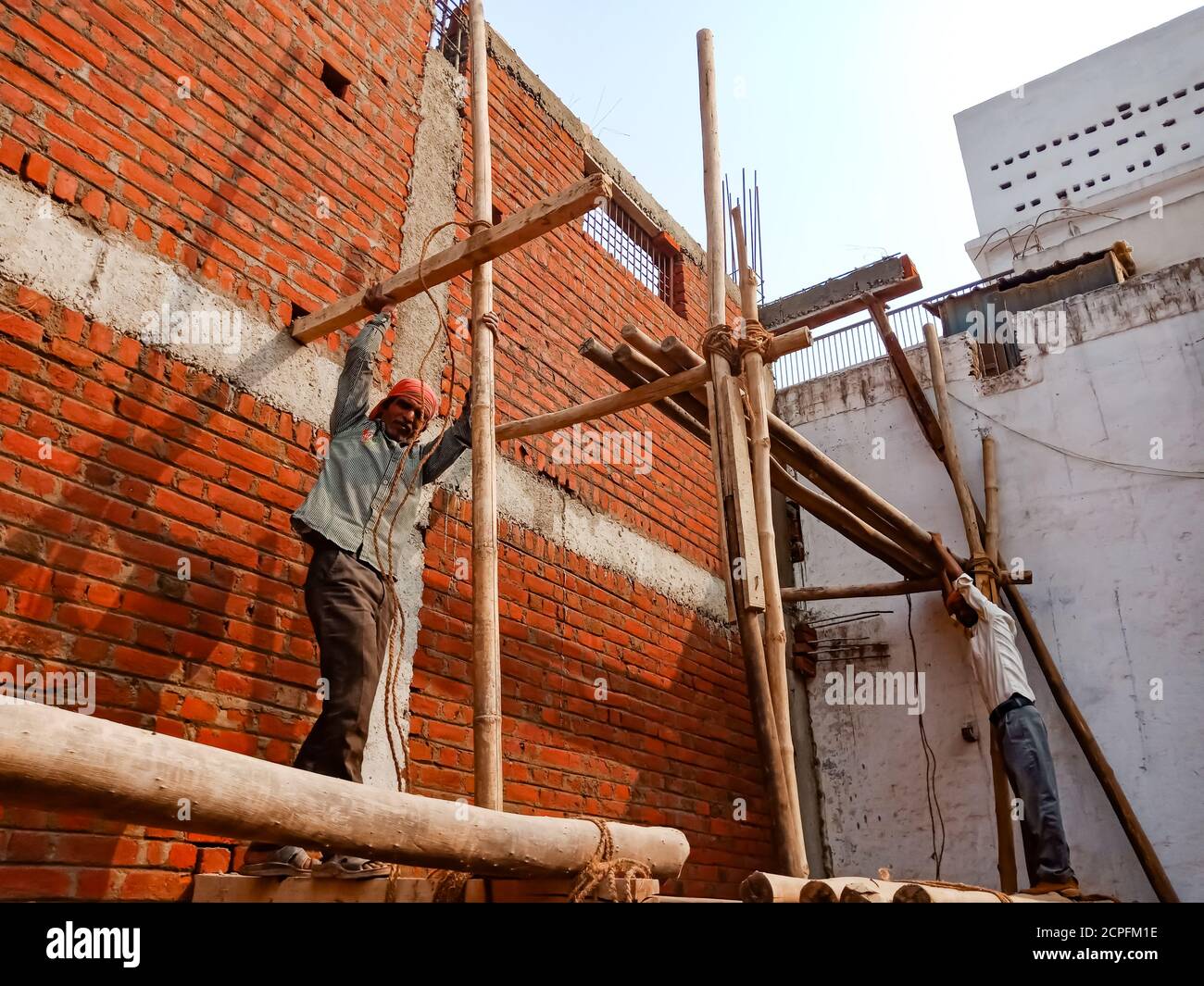 Indian timber bamboo hi-res stock photography and images - Alamy