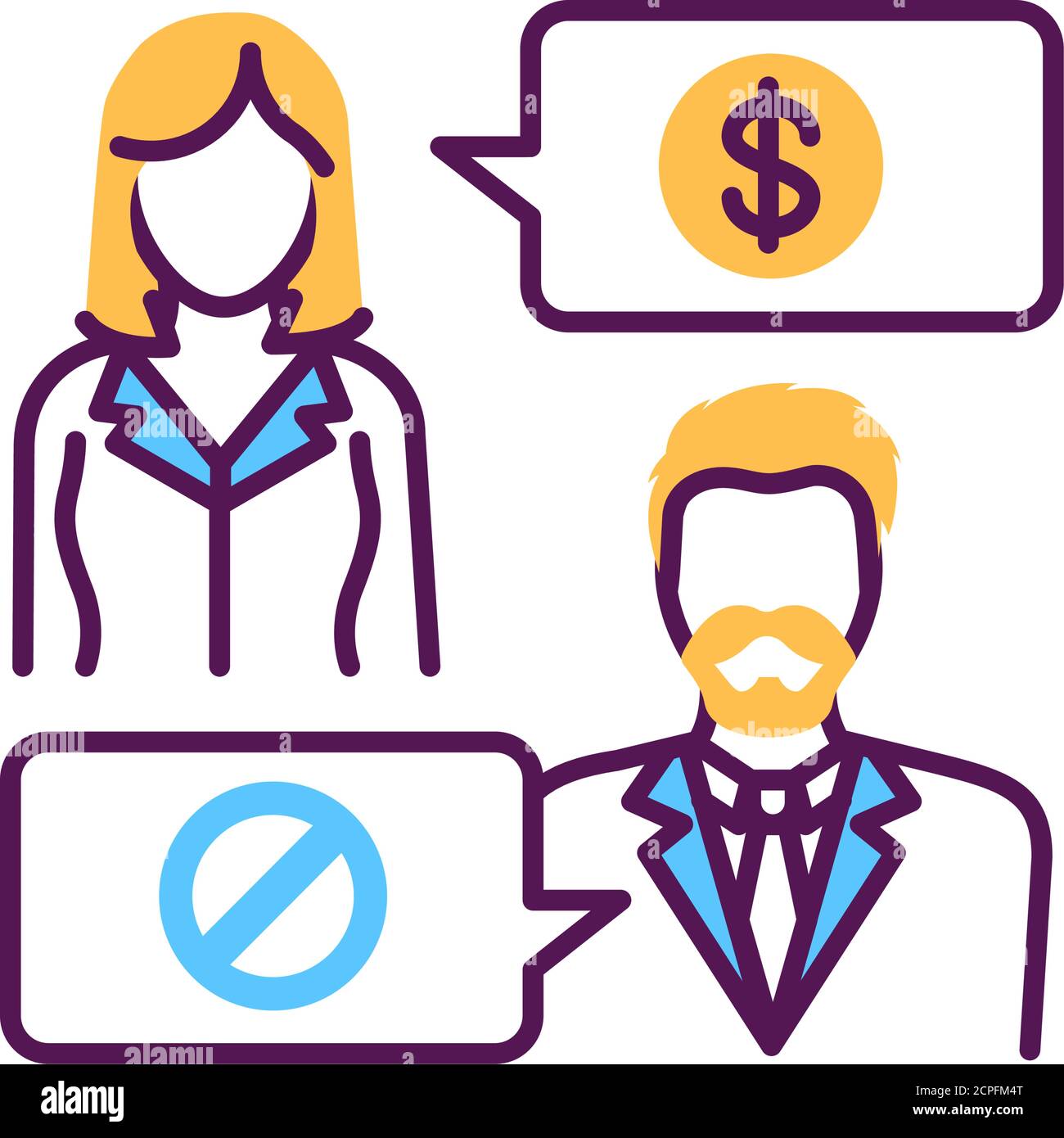 Anti bureaucracy Stock Vector Images - Alamy