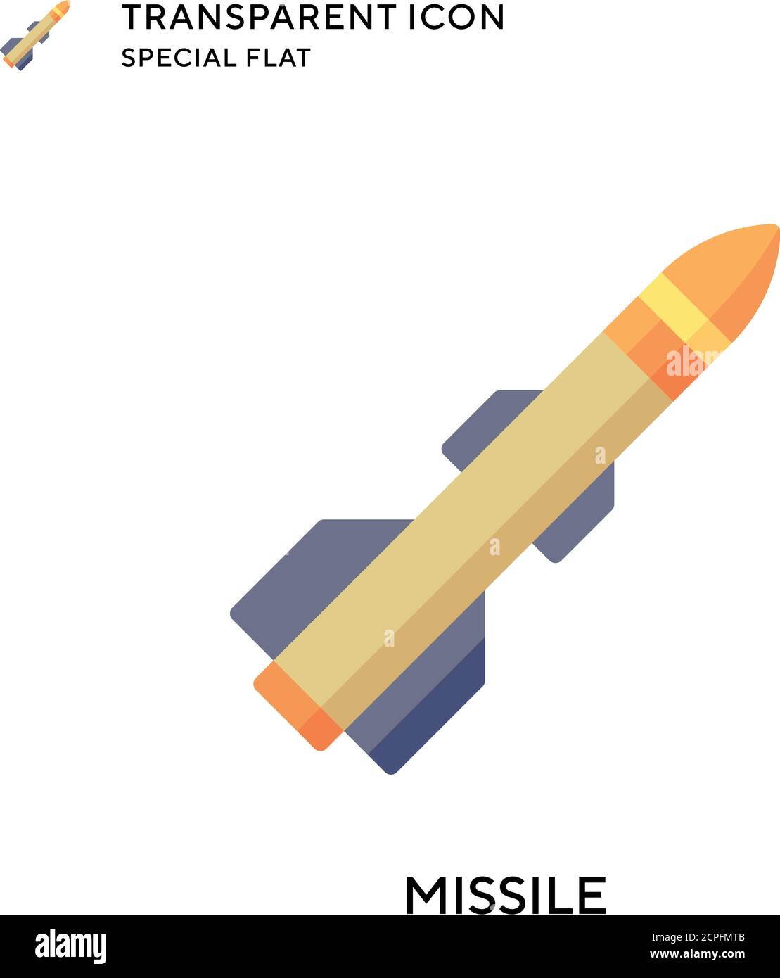 Missile Vector High Resolution Stock Photography and Images - Alamy