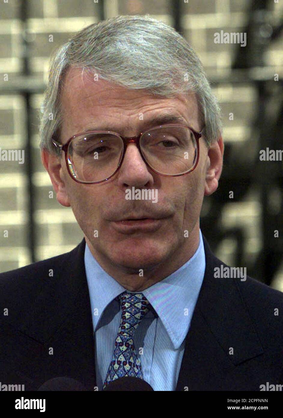 John major prime minister downing hi-res stock photography and images ...