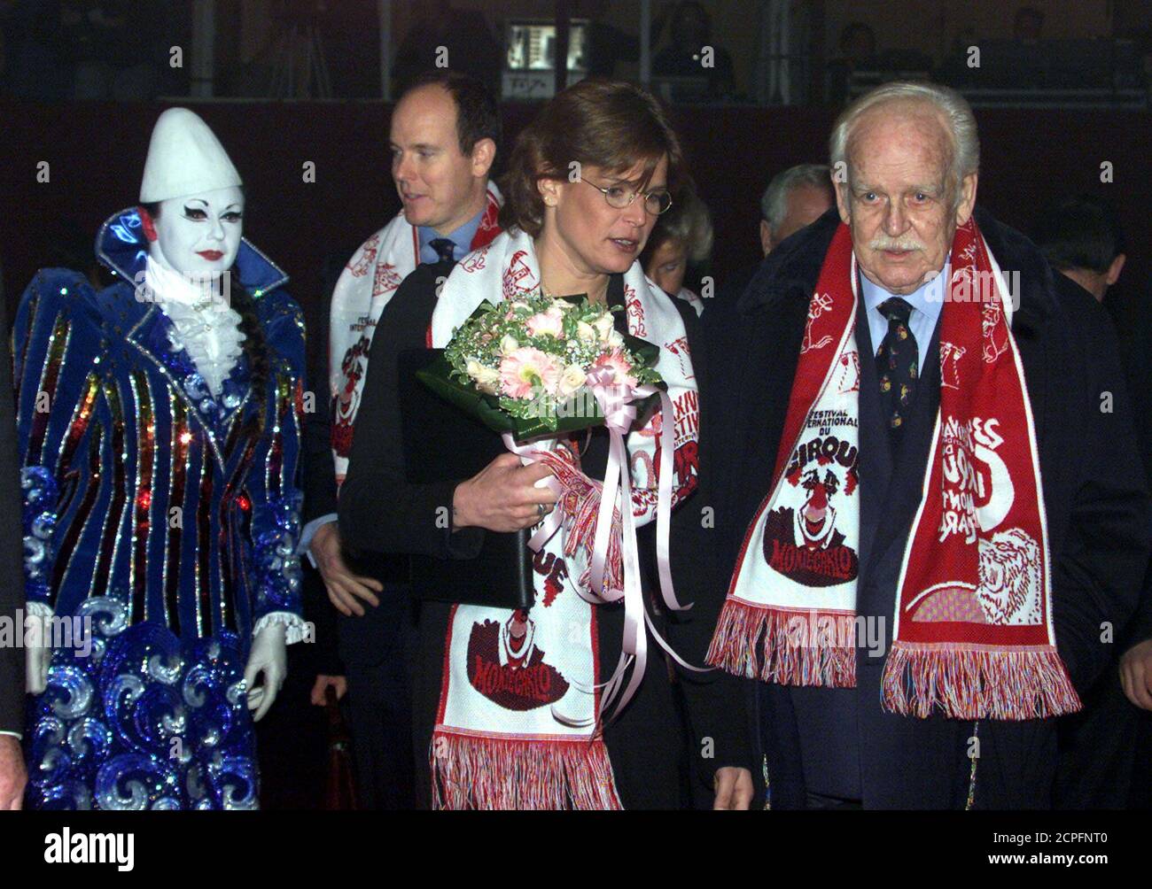 Princess stephanie and prince rainier hi-res stock photography and ...