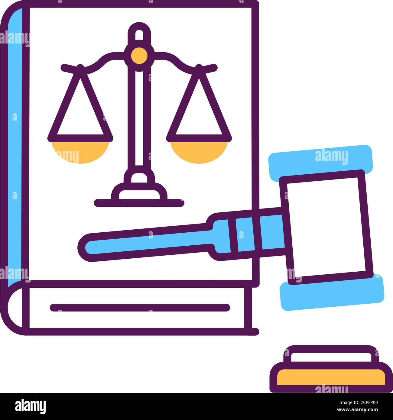 Judiciary Stock Vector Images - Alamy