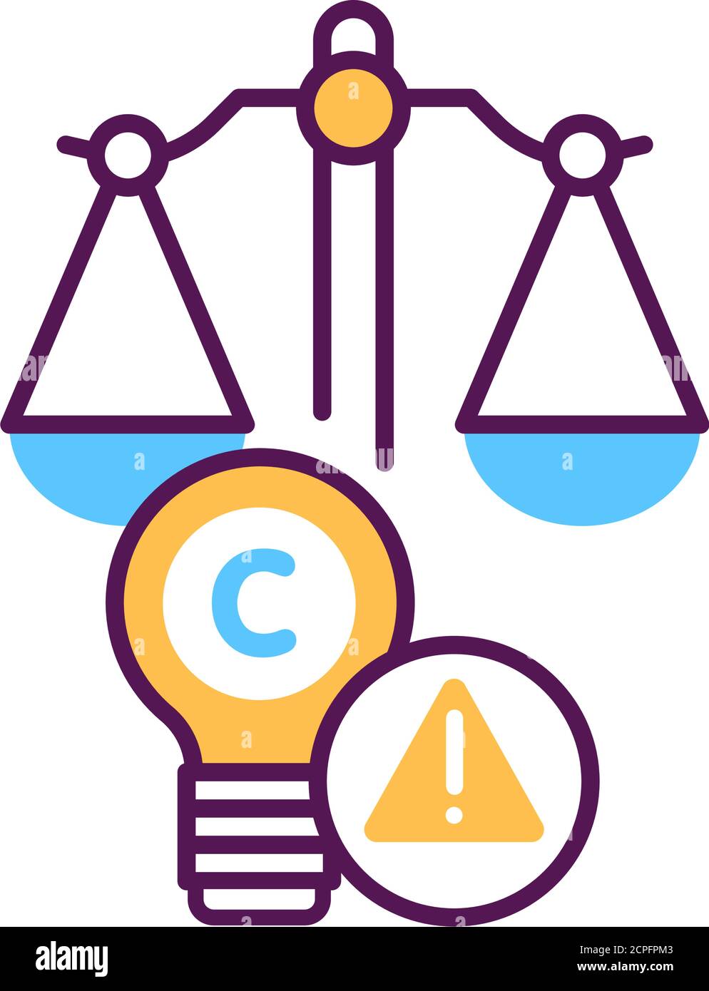 Trademark infringement Stock Vector Images - Alamy